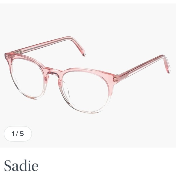Warby Parker | Accessories | Warby Parker Blue Light Glasses Sadie In ...